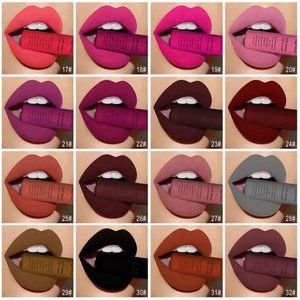 Makeup | Waterproof Lightweight Matte Finish Liquid Lip Color | Poshmark